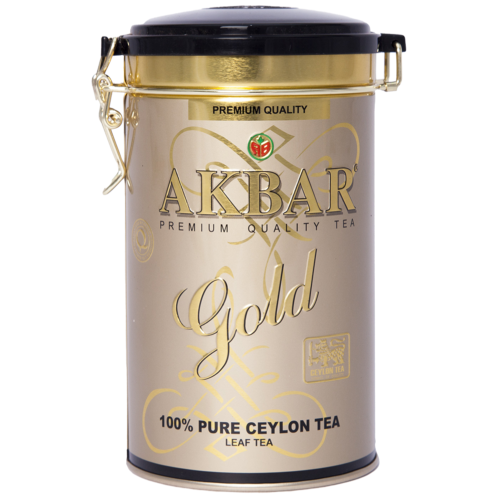 Te Negro Gold En Hoja Lata Hermética De 225Grs. – Tienda Lireke