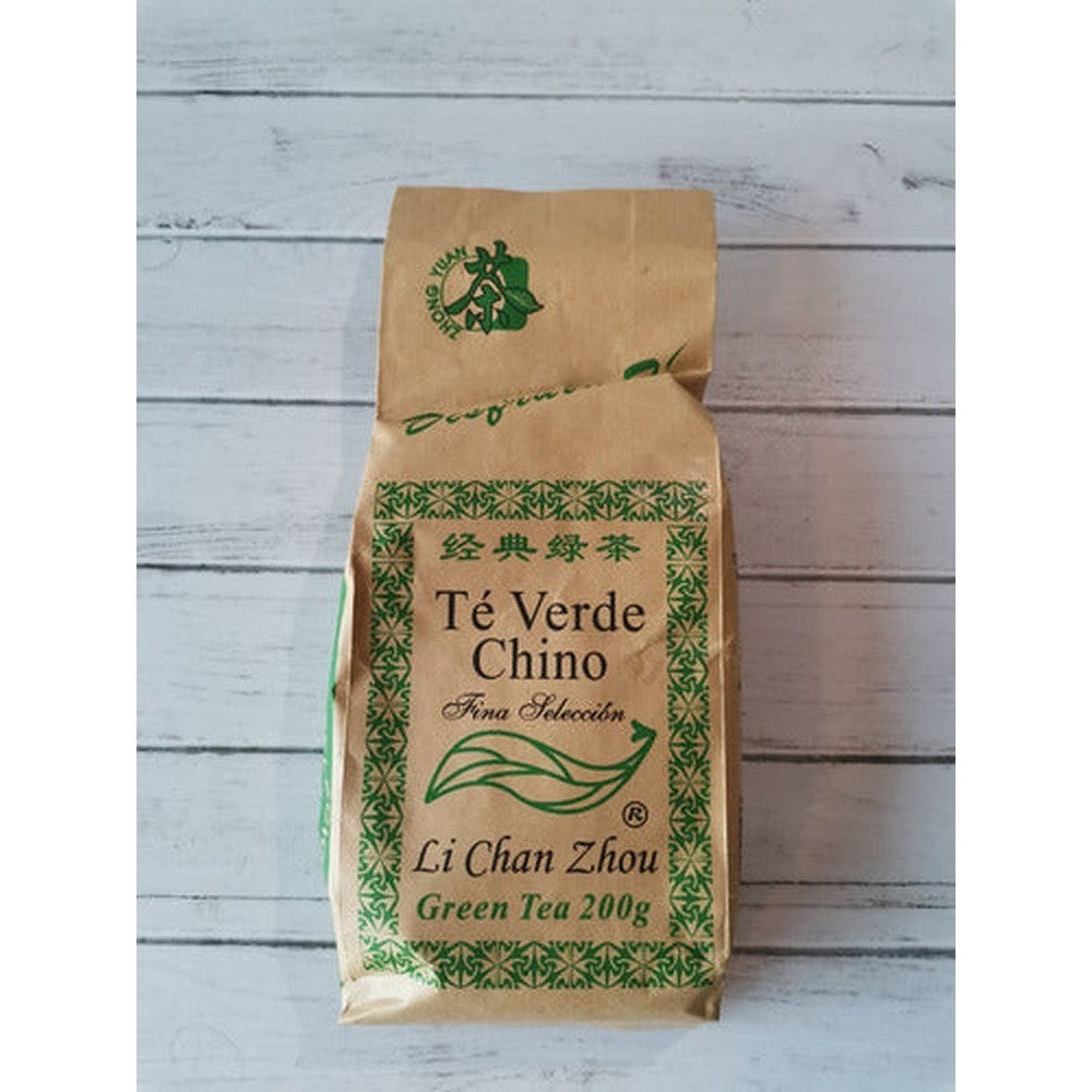 Té Verde De Hoja Chino 200 Grs | Tienda Lireke